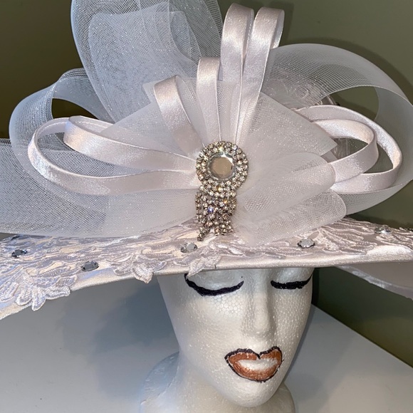 Ms Divine | Accessories | Stunning White Ms Divine Church Dressbridal ...